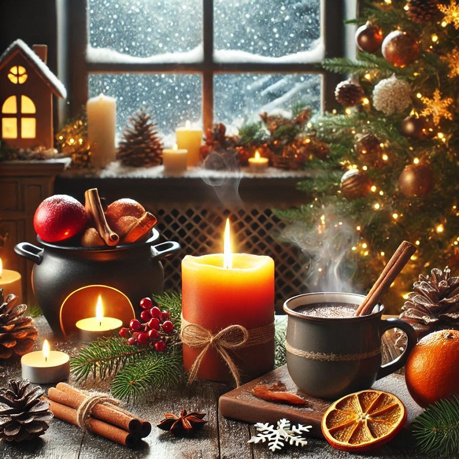 Blog: Top 7 winter scents: how to create a festive aroma at home by ...